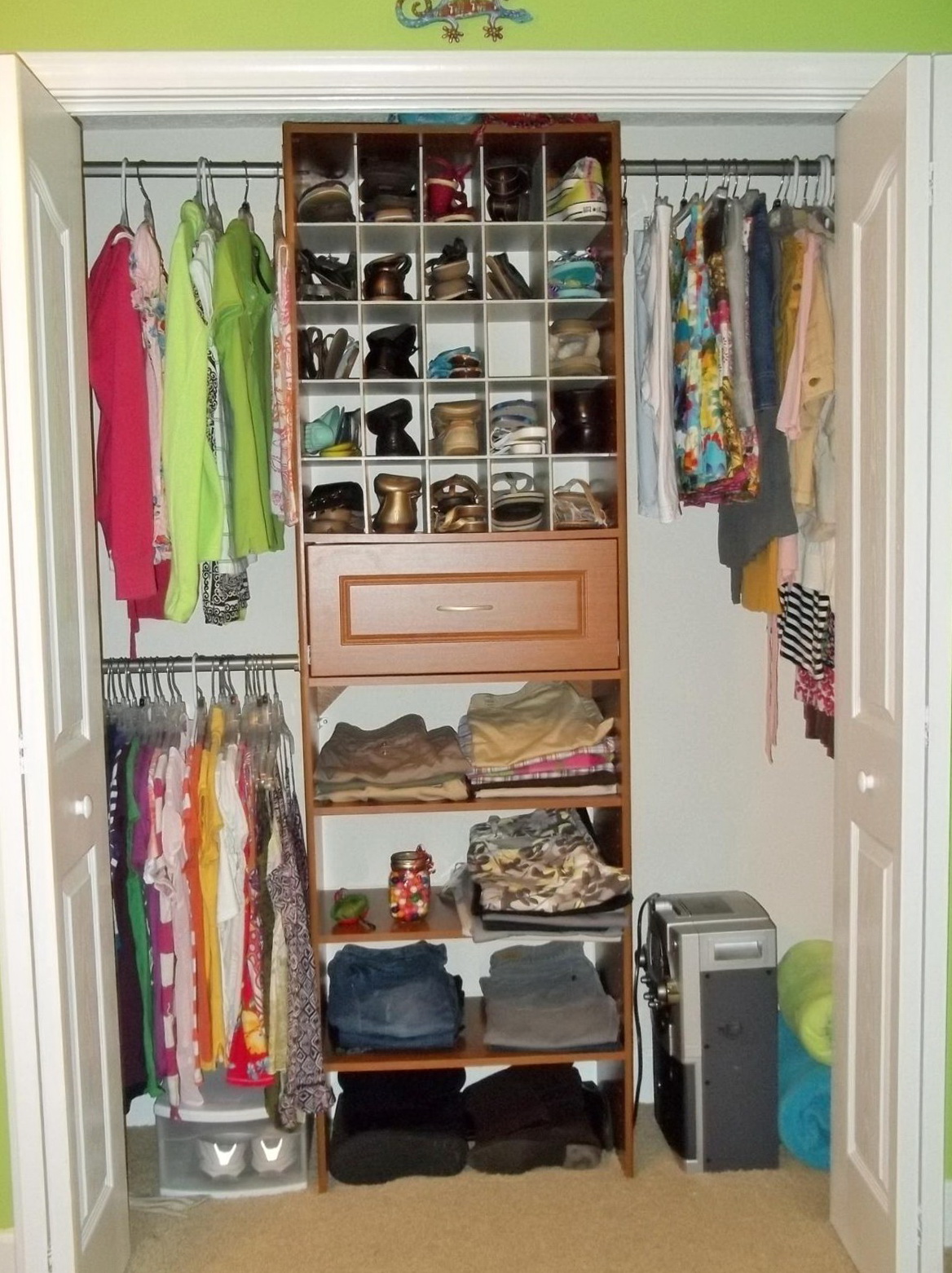 Diy Closet Organizer Cheap Home Design Ideas