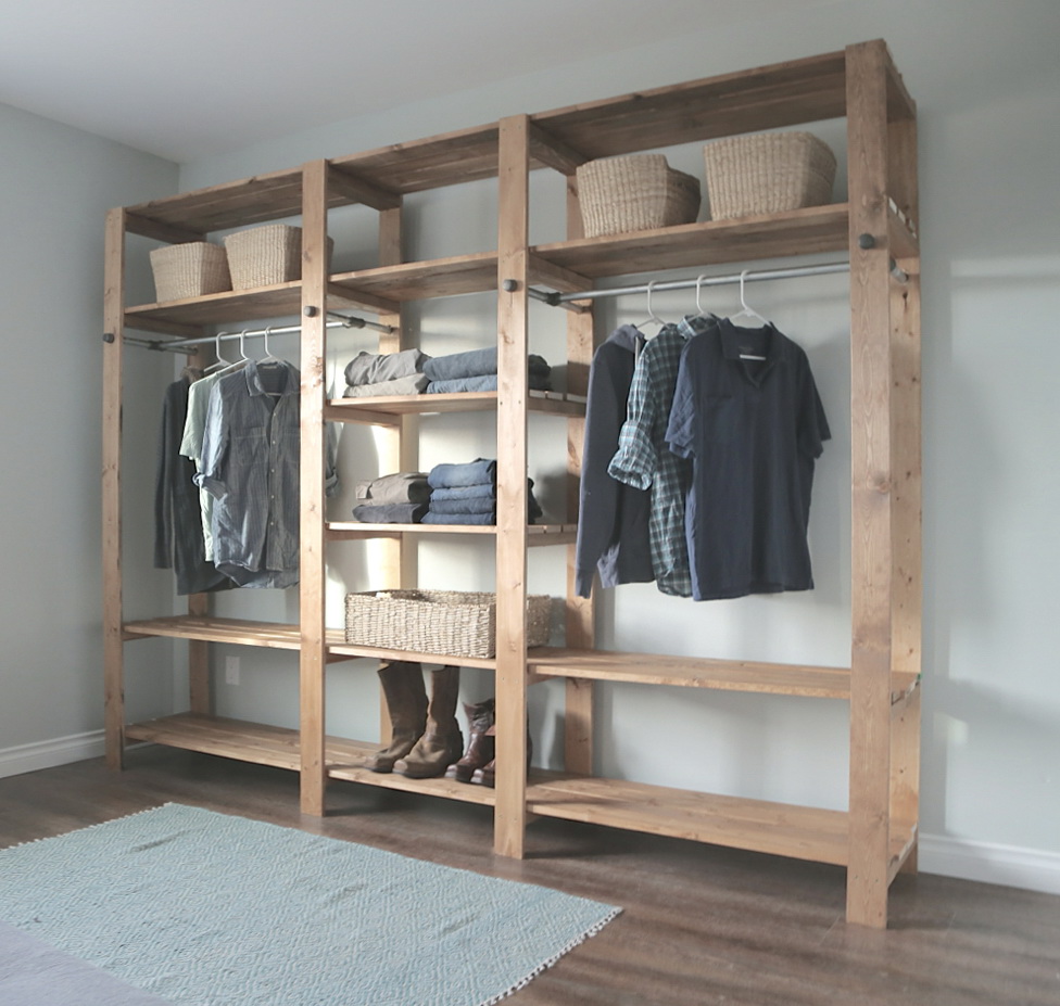 Diy Modular Closet Systems Home Design Ideas