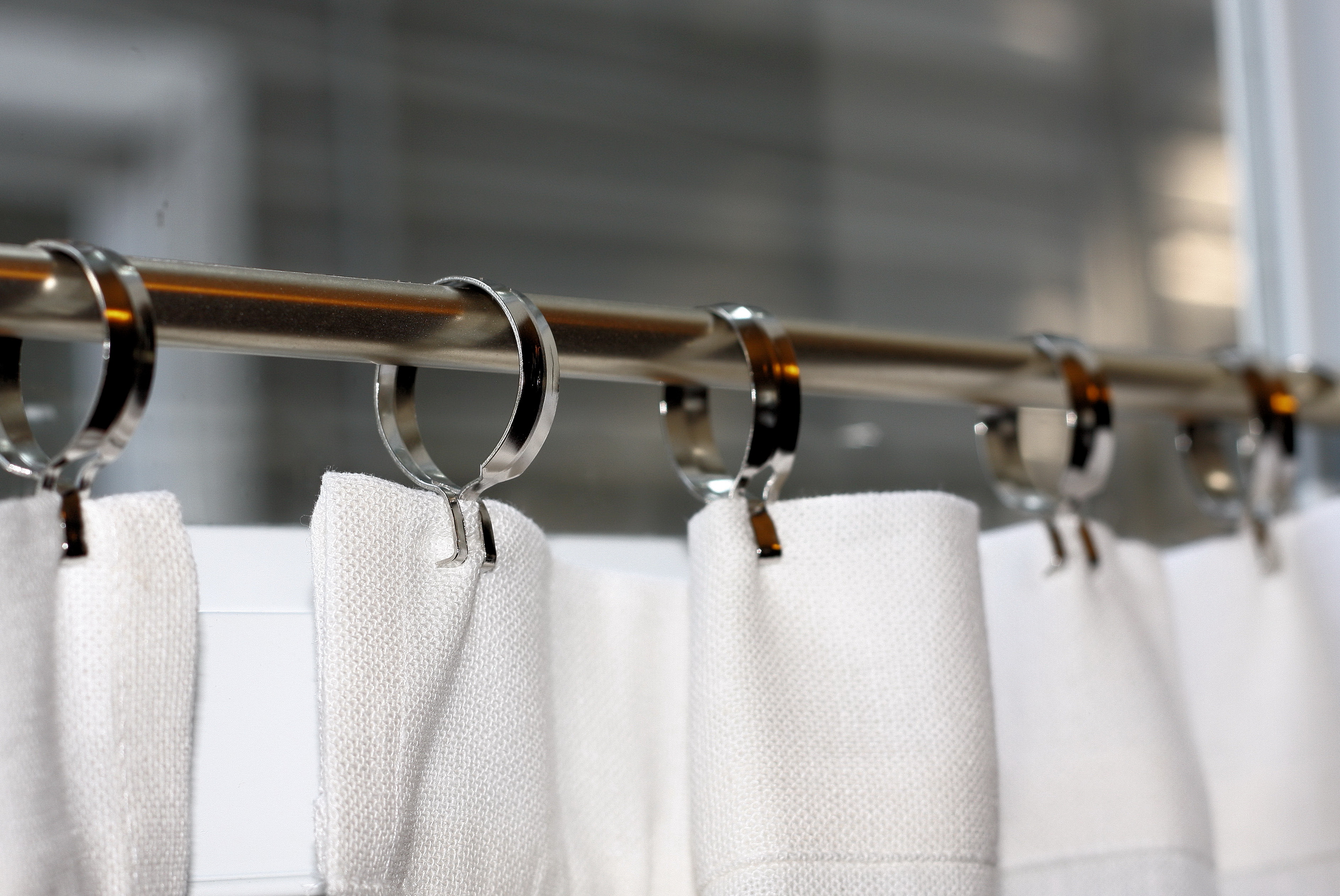 Cafe Curtain Rods Outside Mount Home Design Ideas