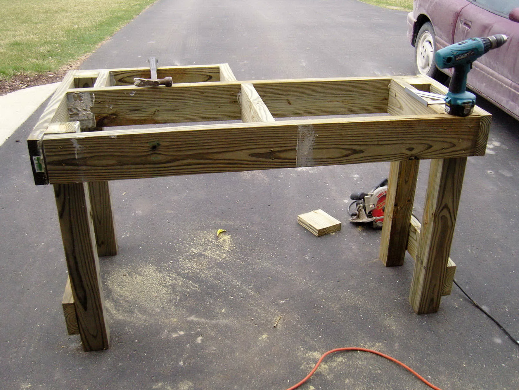 shooting bench plans dimensions | Home Design Ideas