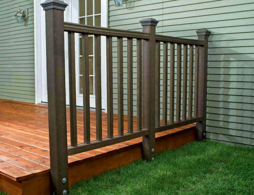 Installing Deck Railing Balusters | Home Design Ideas Installing Deck Railing Balusters | Home Design Ideas