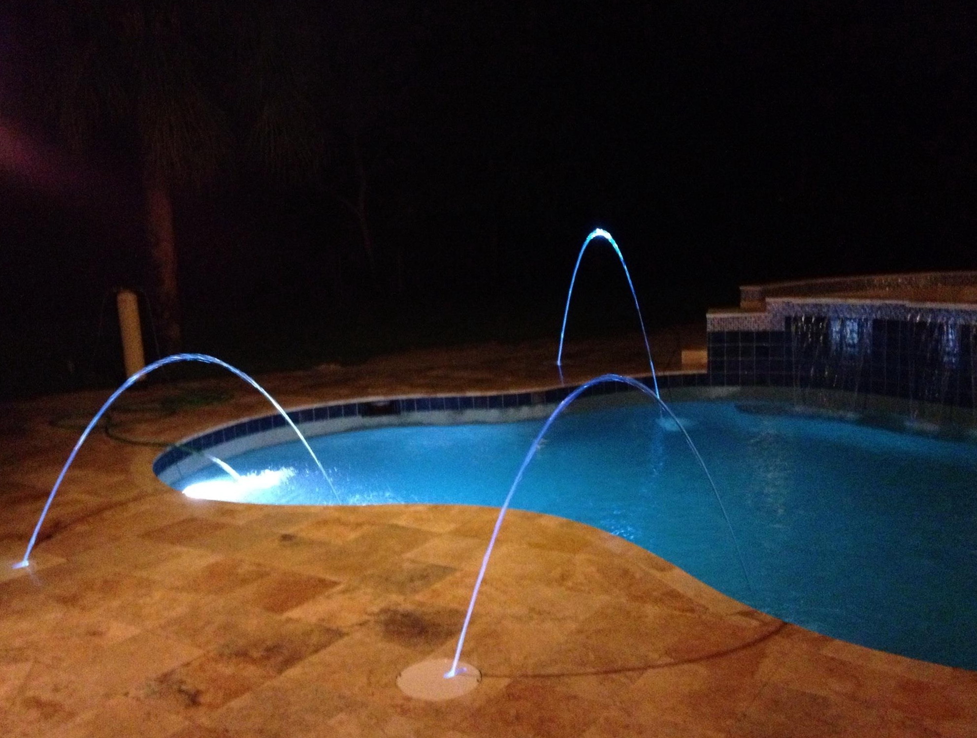 Pool Deck Jets With Led Lights | Home Design Ideas
