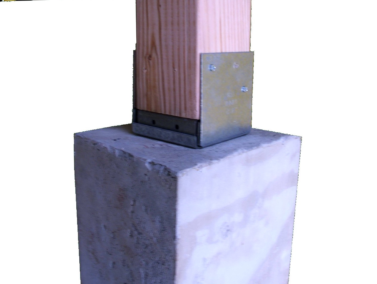 Above Ground Deck Footing Blocks