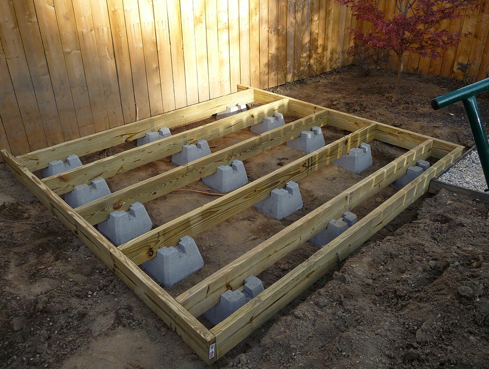Building A Ground Level Deck With Deck Blocks | Home Design Ideas Building A Ground Level Deck With Deck Blocks | Home Design Ideas
