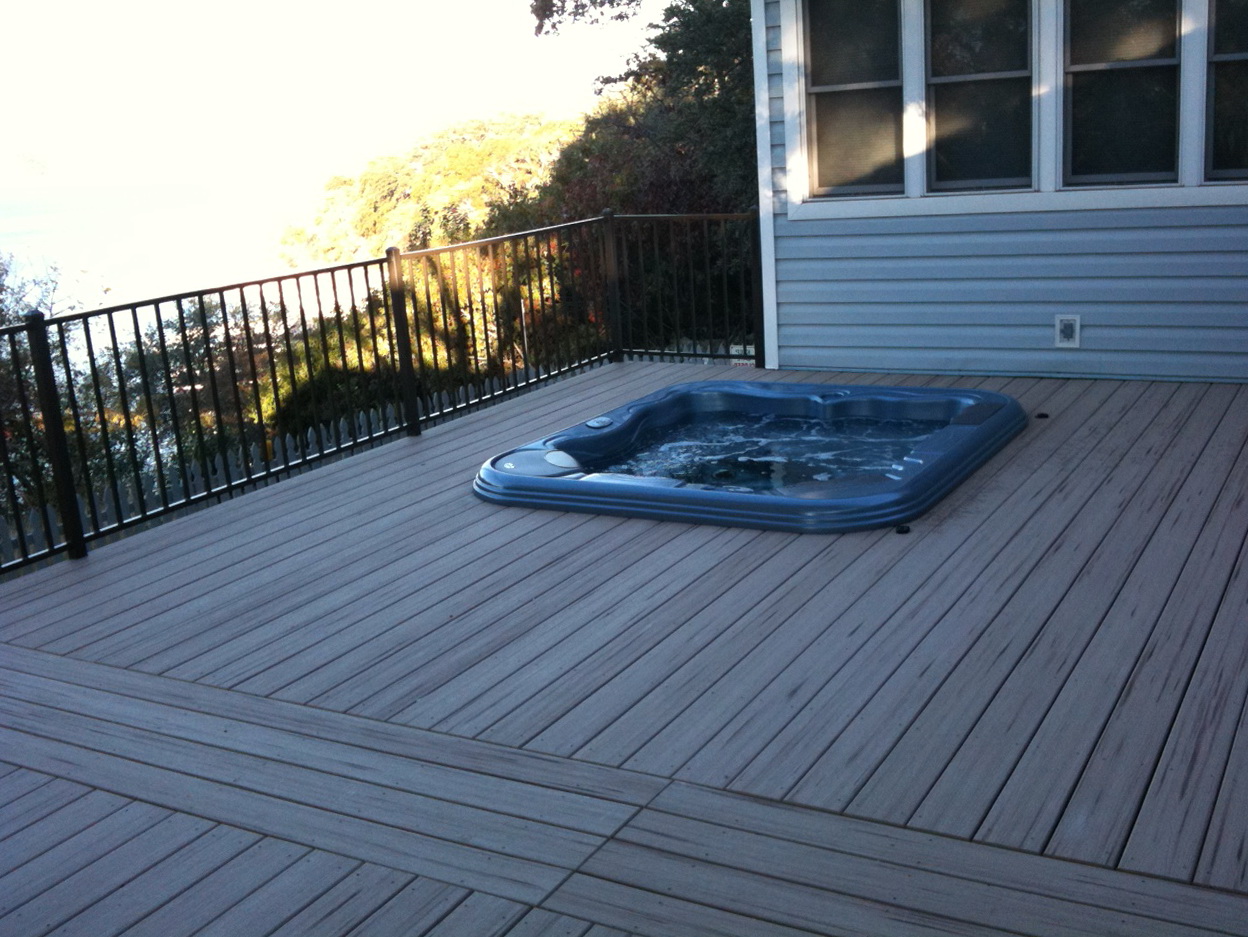 Colored Composite Decking