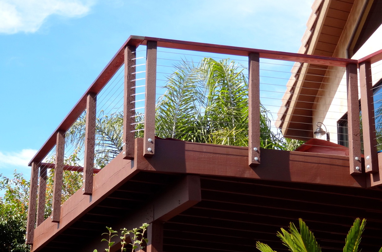 Deck Cable Railing Diy | Home Design Ideas Deck Cable Railing Diy | Home Design Ideas