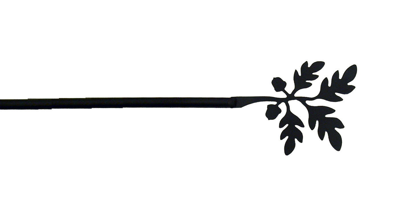 Wrought Iron Curtain Rods Walmart | Home Design Ideas